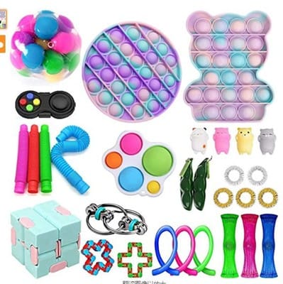 Anti Stress Fidget Toys Pack for Gift - GYOBY® TOYS