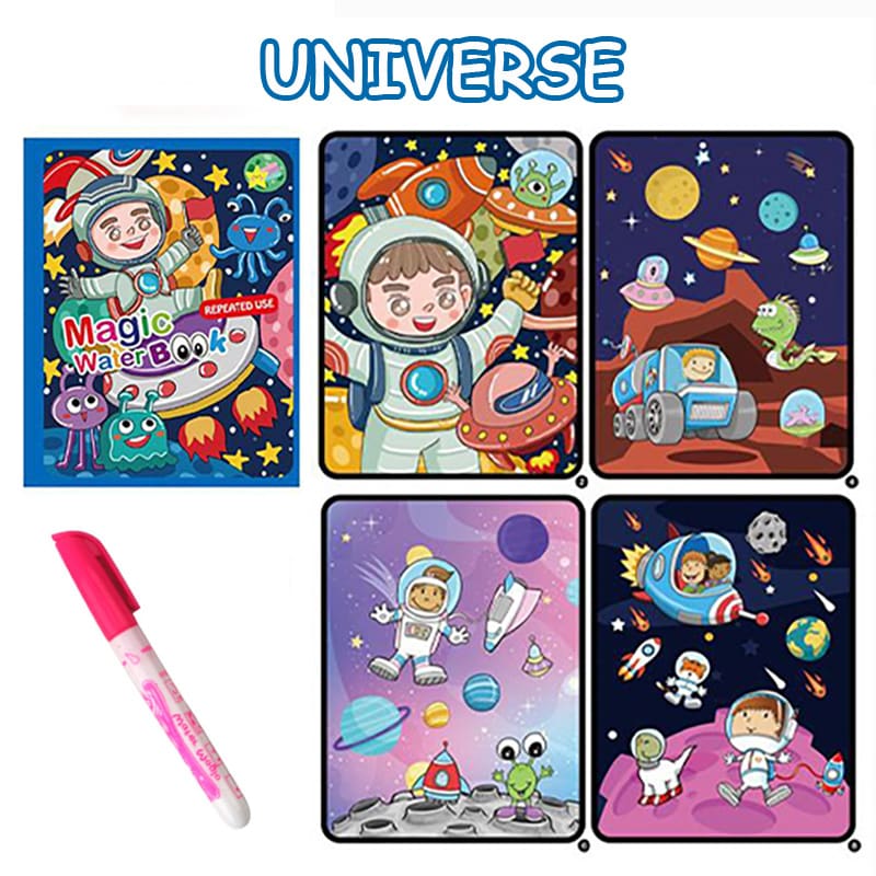 Magical Water Drawing Book Montessori Toys - GYOBY® TOYS