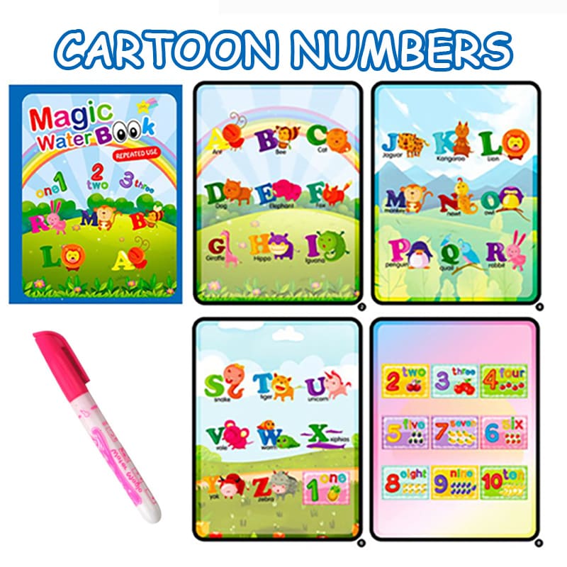 Magical Water Drawing Book Montessori Toys - GYOBY® TOYS