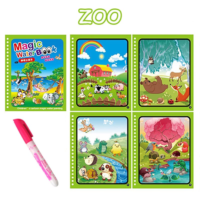 Magical Water Drawing Book Montessori Toys - GYOBY® TOYS