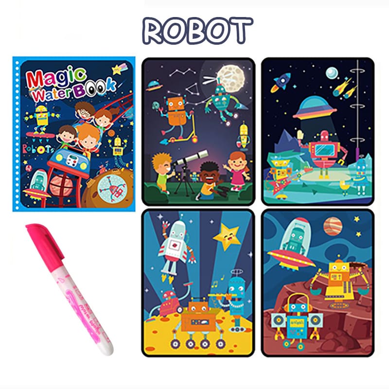 Magical Water Drawing Book Montessori Toys - GYOBY® TOYS