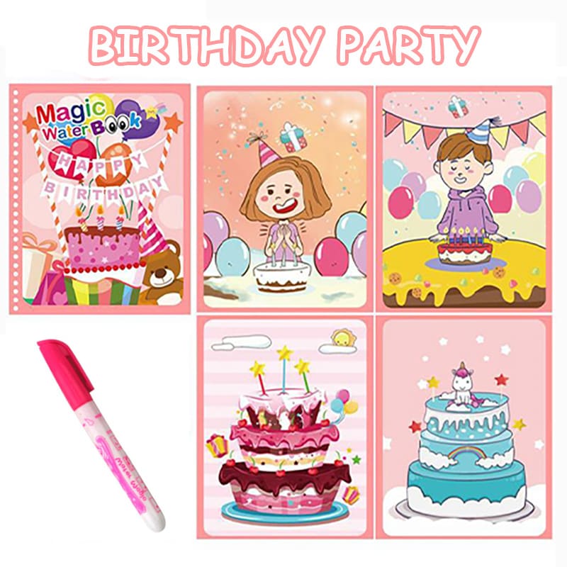 Magical Water Drawing Book Montessori Toys - GYOBY® TOYS