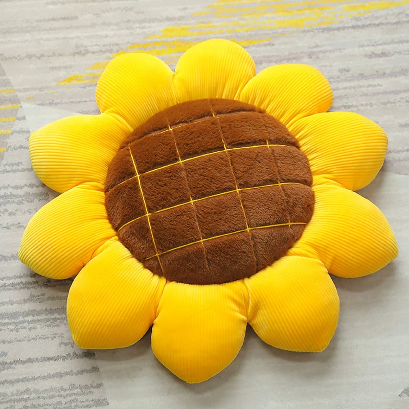 Six Petal Flower Plush Pillow for Kids Bedroom - GYOBY® TOYS