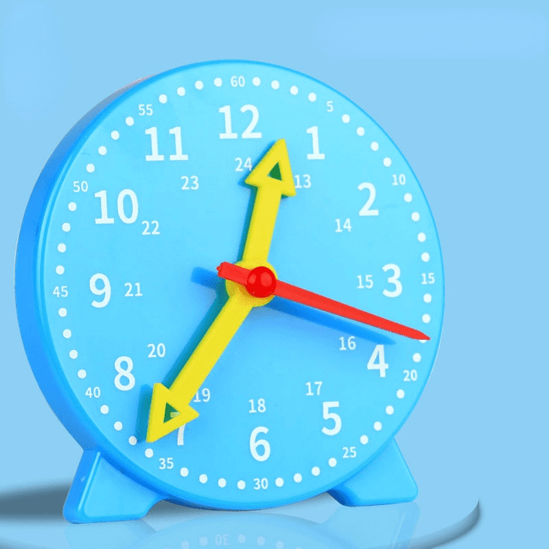 Montessori Clock Educational Toy for Kids - GYOBY® TOYS