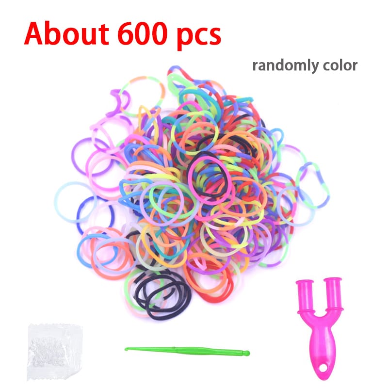 Candy Color Bracelet Making Kit Toys for Girls - GYOBY® TOYS