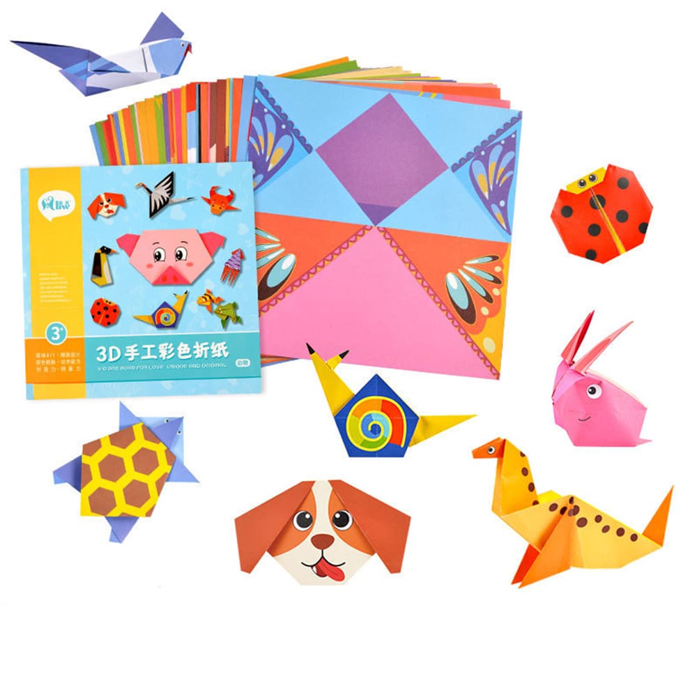 DIY Origami Handcraft Paper Art Toys for Kids - GYOBY® TOYS