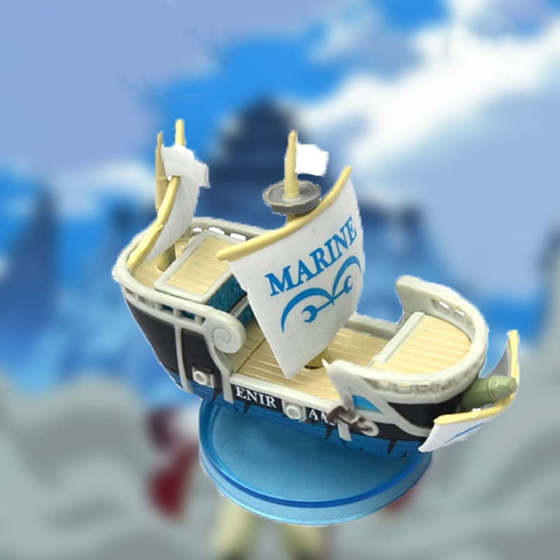 One Piece Merry and Sunny Pirates Boat Toy - GYOBY® TOYS
