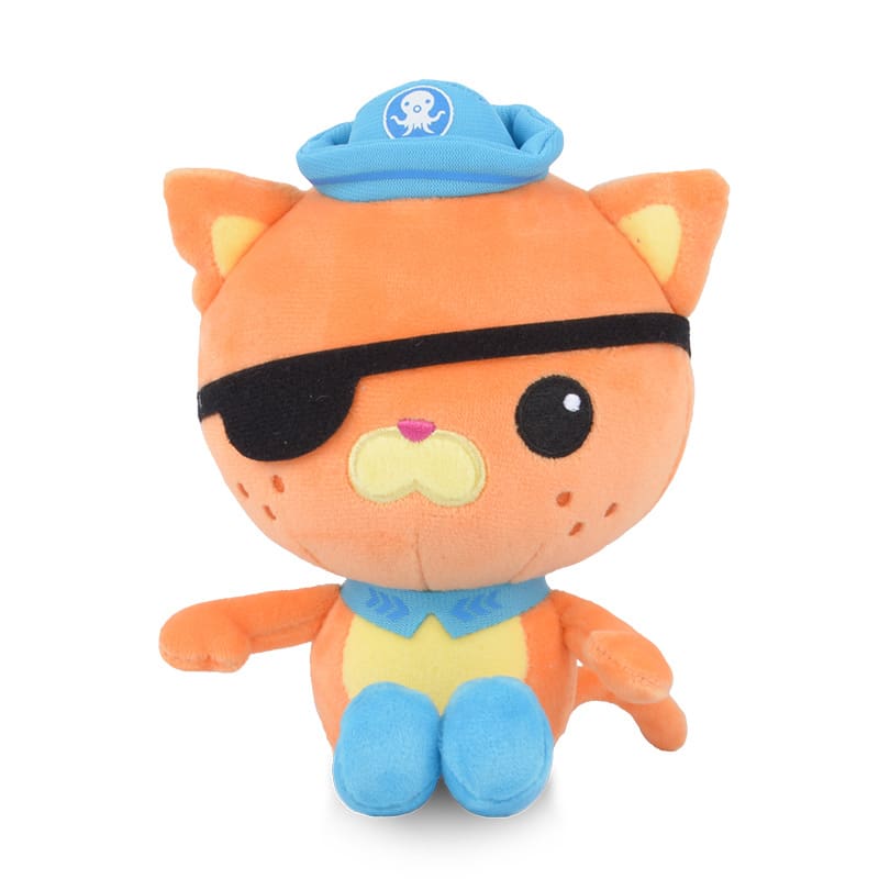 The Octonauts Stuffed Plush Dolls Toys for Kids - GYOBY® TOYS