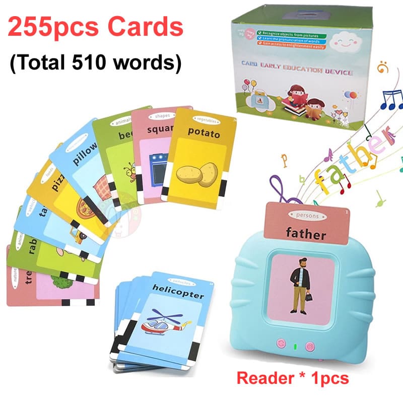 Talking Flash Cards Learning Toys - GYOBY® TOYS