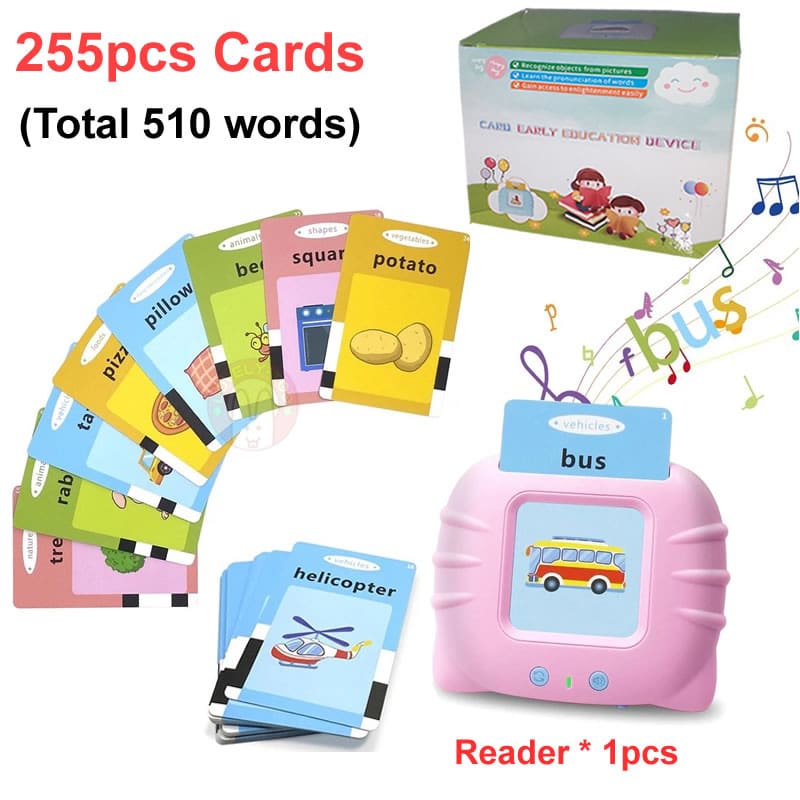 Talking Flash Cards Learning Toys - GYOBY® TOYS