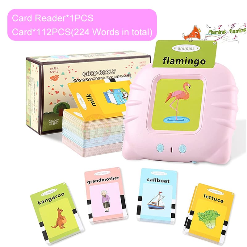 Talking Flash Cards Learning Toys - GYOBY® TOYS