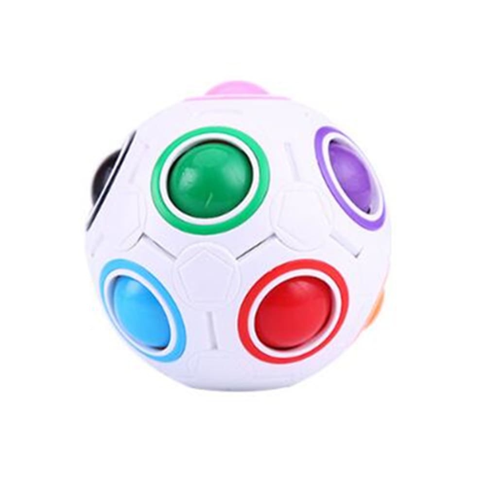Rainbow Puzzle Ball Anti Stress Toys - GYOBY® TOYS