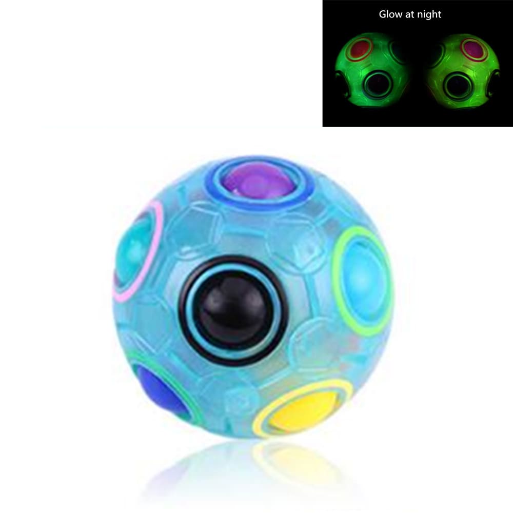 Rainbow Puzzle Ball Anti Stress Toys - GYOBY® TOYS