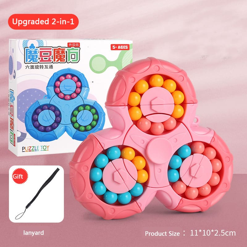Rotating Magical Beans Fingertip Puzzle Toy for Kids - GYOBY® TOYS