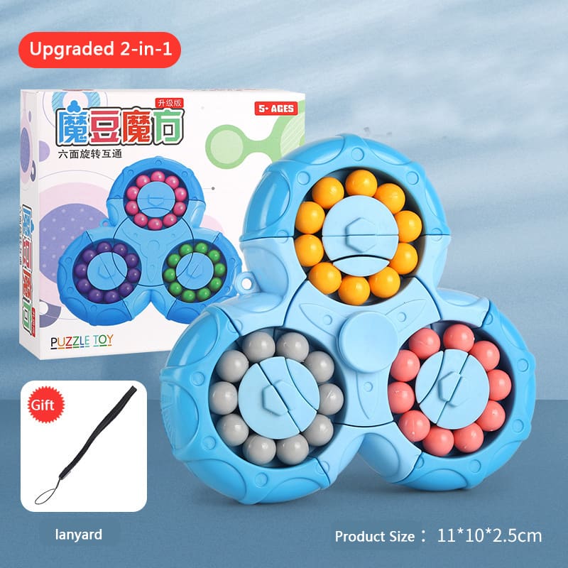 Rotating Magical Beans Fingertip Puzzle Toy for Kids - GYOBY® TOYS
