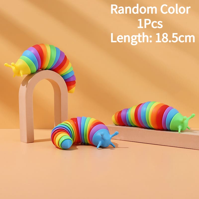 Colorful Transformer Caterpillar Fidget Toys - GYOBY® TOYS