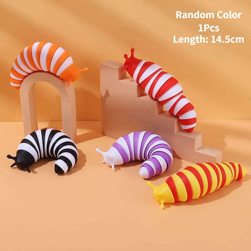 Colorful Transformer Caterpillar Fidget Toys - GYOBY® TOYS