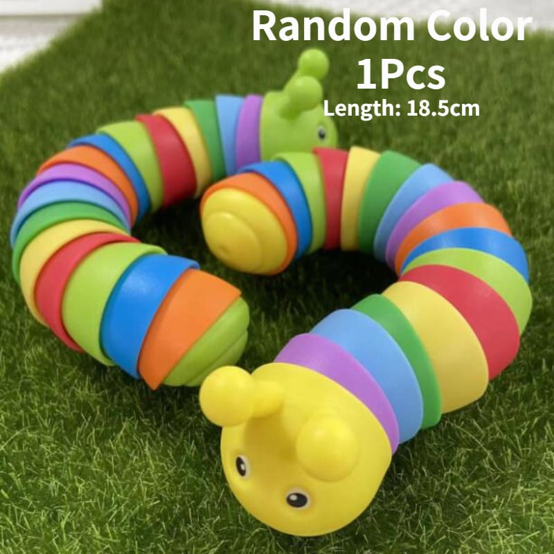 Colorful Transformer Caterpillar Fidget Toys - GYOBY® TOYS