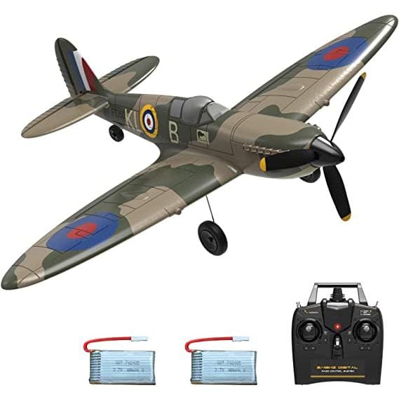 Supermarine Spitfire RC Plane Toys - GYOBY® TOYS