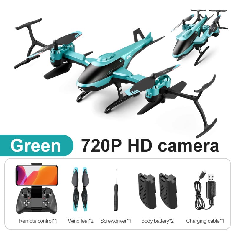 WIFI FPV Mini RC Drone with 4k profesional HD Camera - GYOBY® TOYS