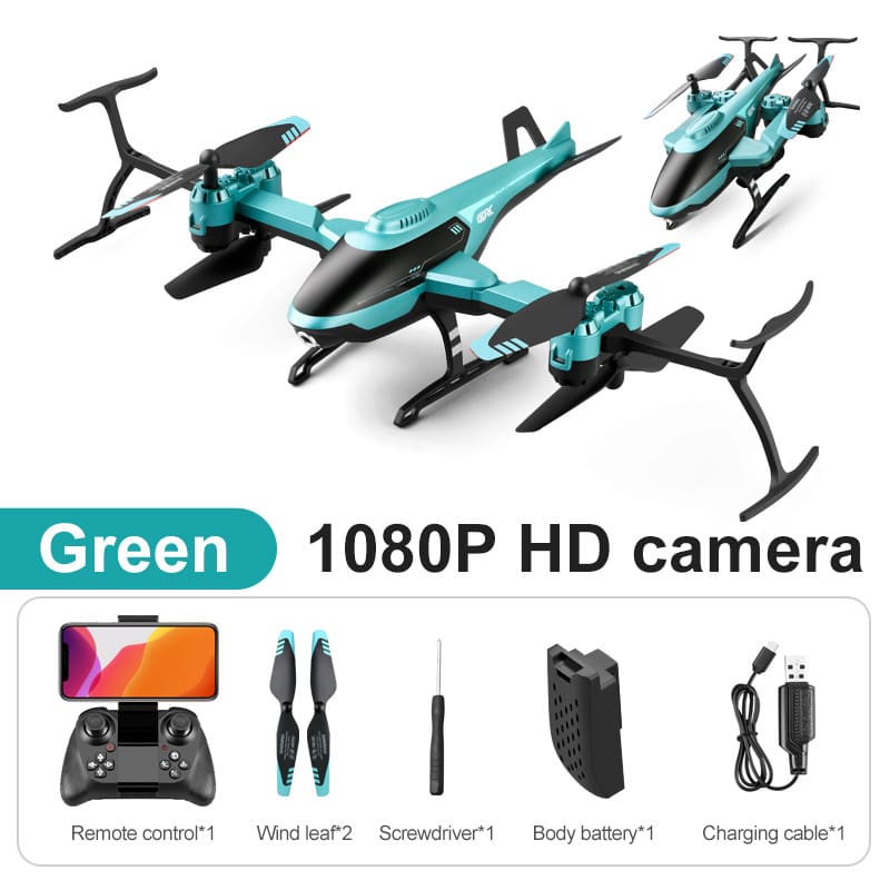 WIFI FPV Mini RC Drone with 4k profesional HD Camera - GYOBY® TOYS