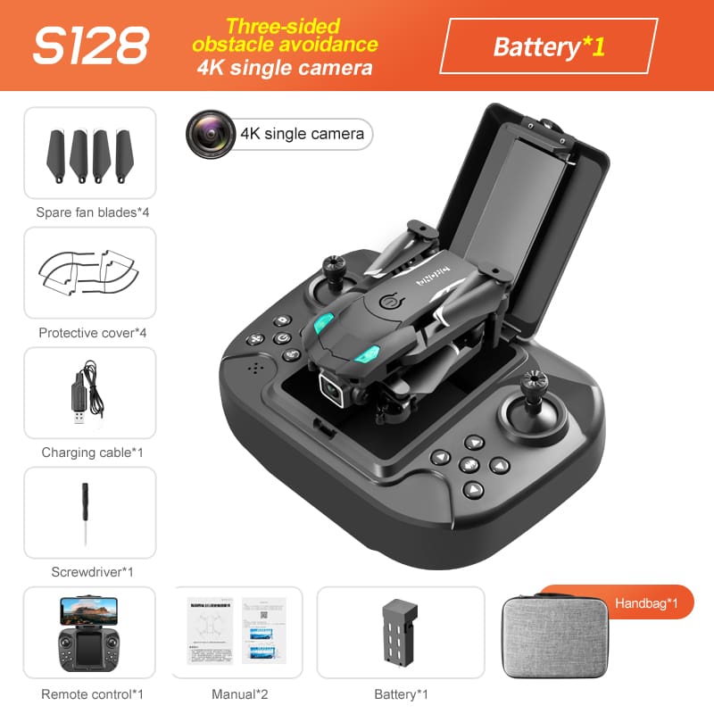 S128 Mini Drone with 4K HD Camera - GYOBY TOYS