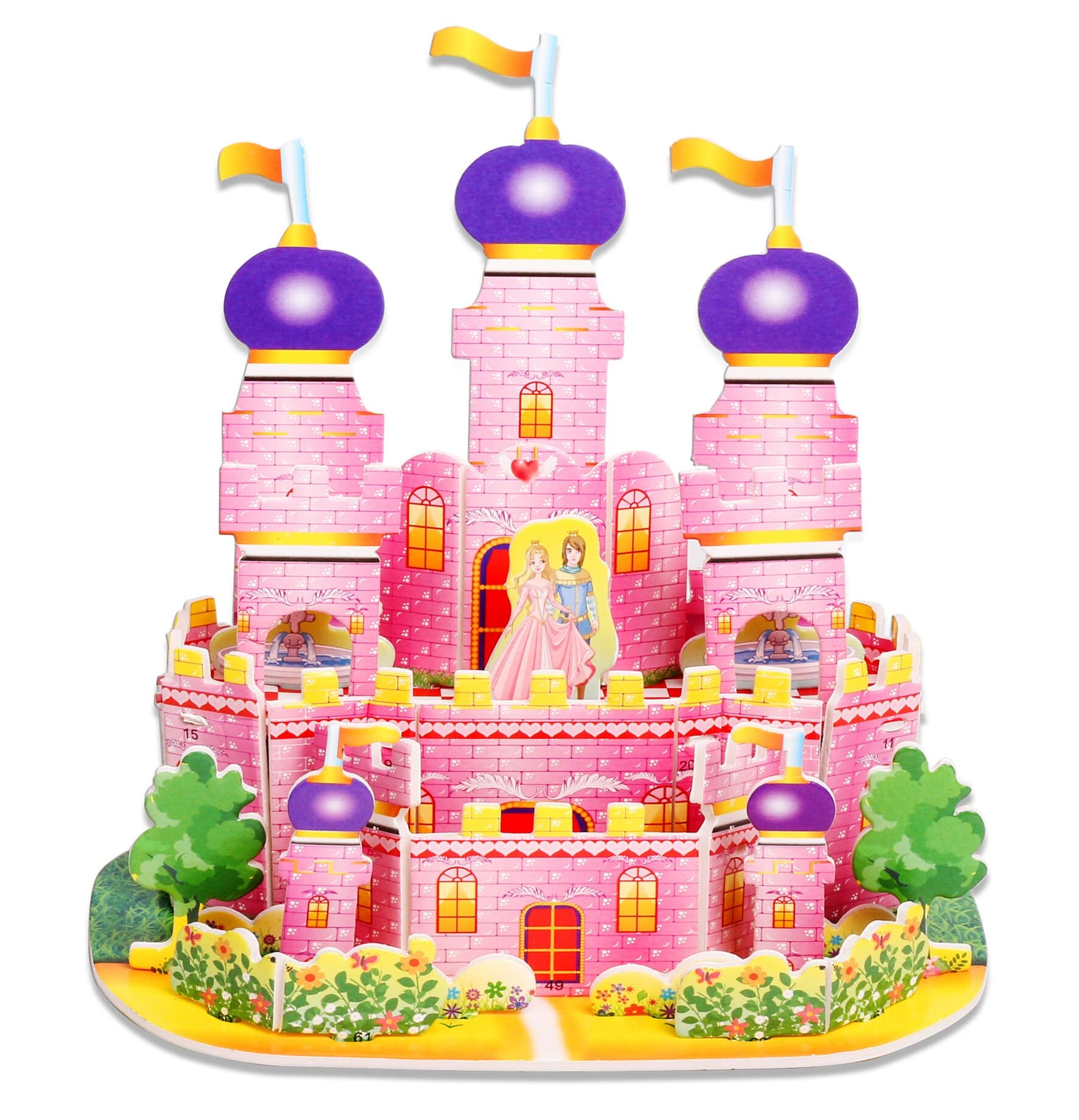 DIY 3D Puzzle Cartoon House Building Model Toys - GYOBY® TOYS