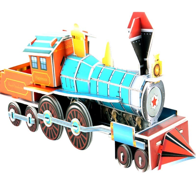 DIY 3D Puzzle Cartoon House Building Model Toys - GYOBY® TOYS
