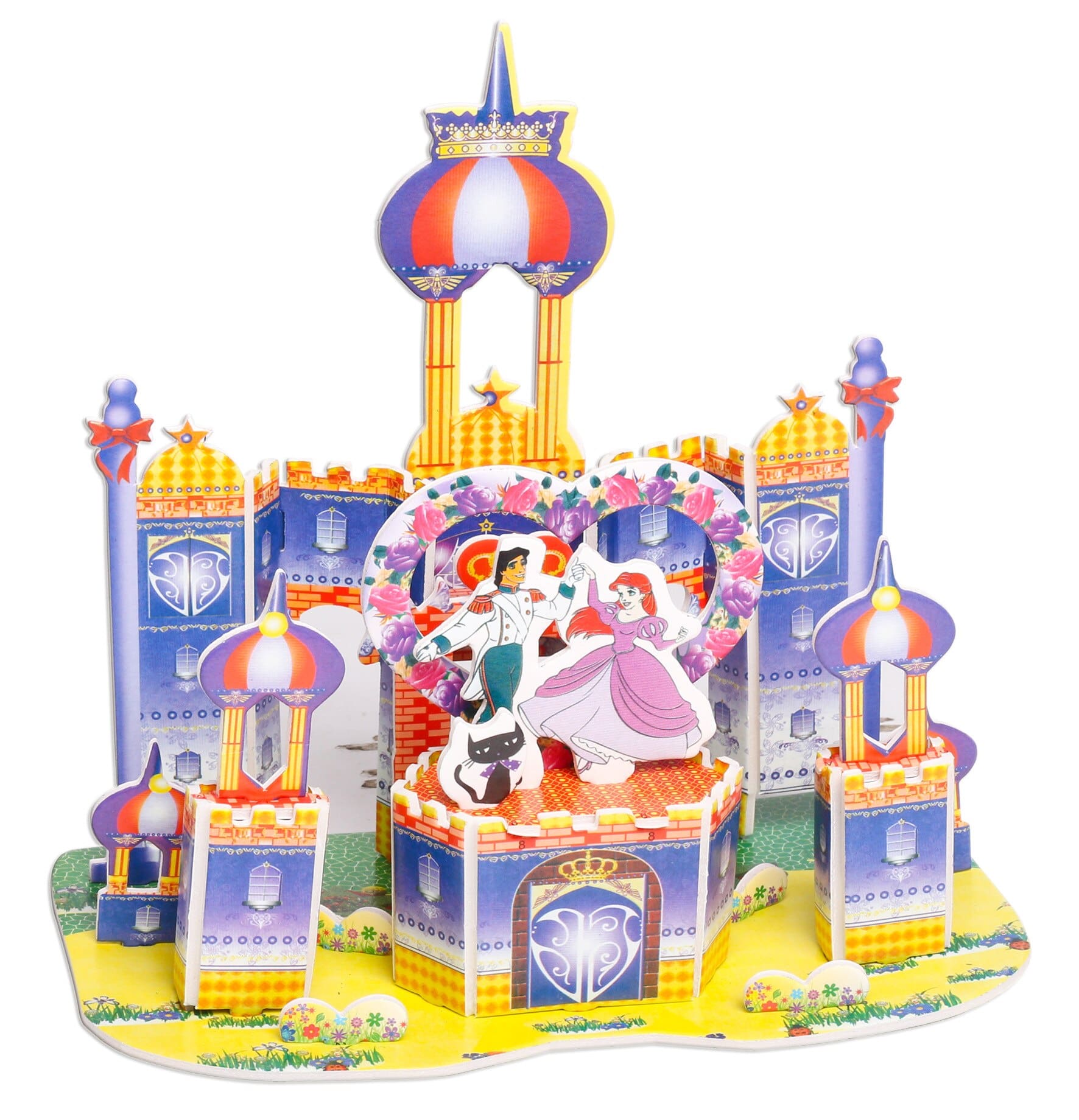 DIY 3D Puzzle Cartoon House Building Model Toys - GYOBY® TOYS
