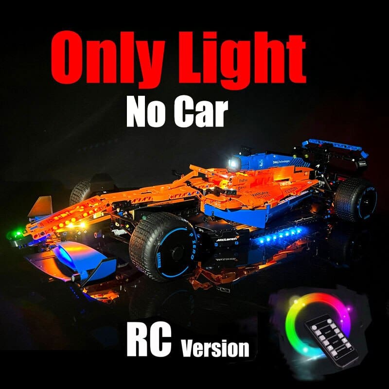 McLaren Formula 1 Car Model Buiding Block Toys - GYOBY® TOYS