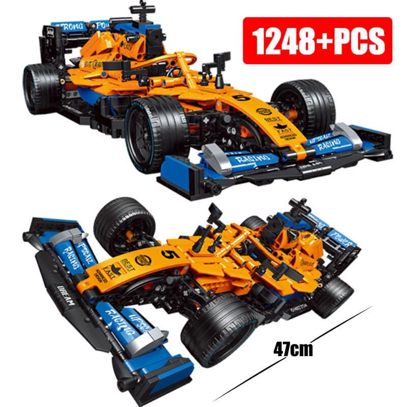 McLaren Formula 1 Car Model Buiding Block Toys - GYOBY® TOYS