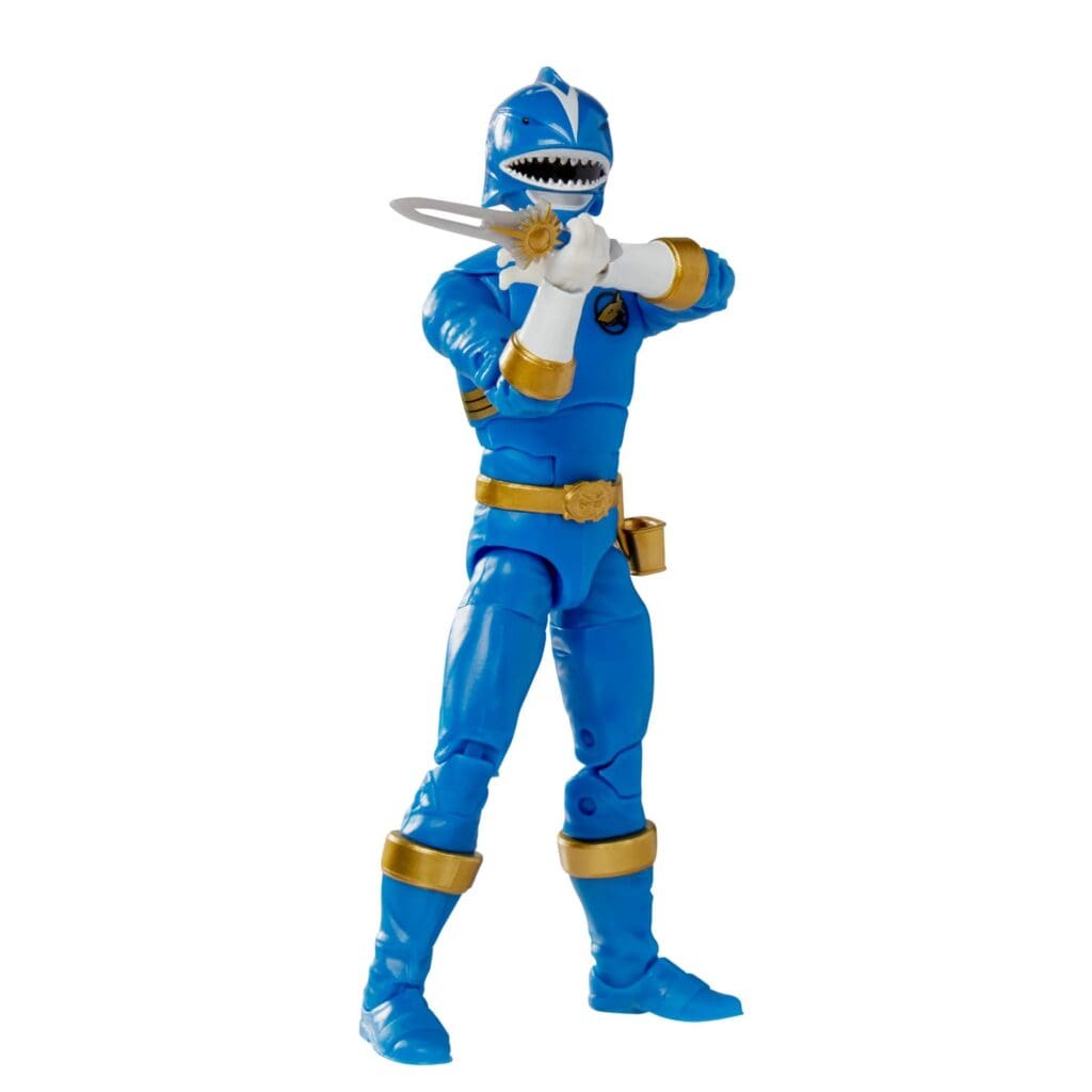 Original Power Rangers WILD FORCE BLUE Action Figure Toy - GYOBY® TOYS