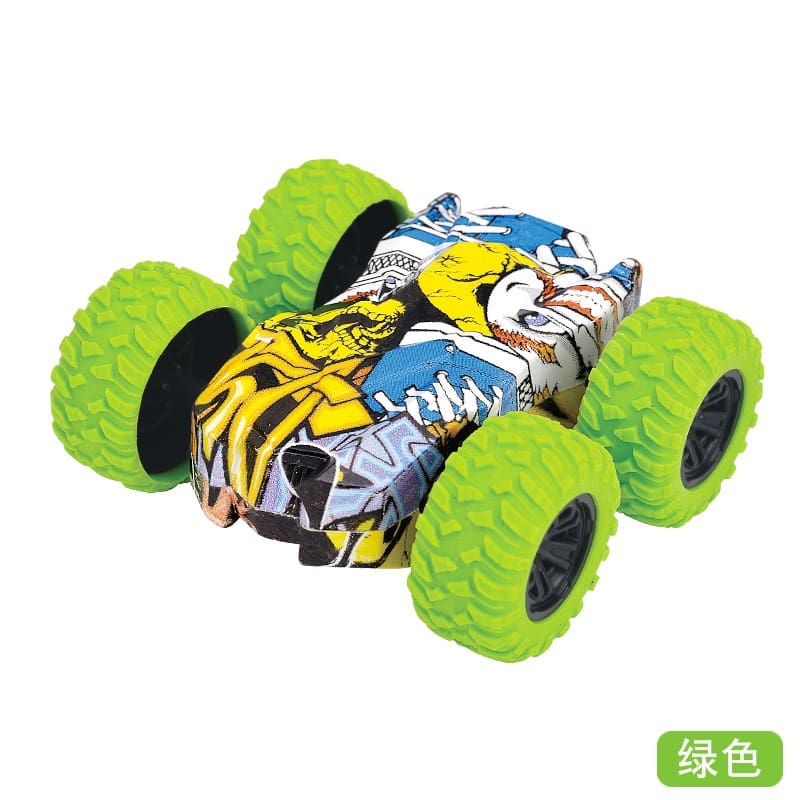 Fun Double-Side Vehicle Toy for Kids - GYOBY® TOYS