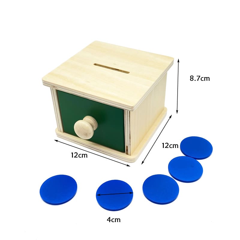 Montessori Object Permanence Box for Toddlers - GYOBY® TOYS