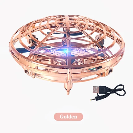 Hand Sensing Electronic UFO Drone Toy for Kids - GYOBY TOYS
