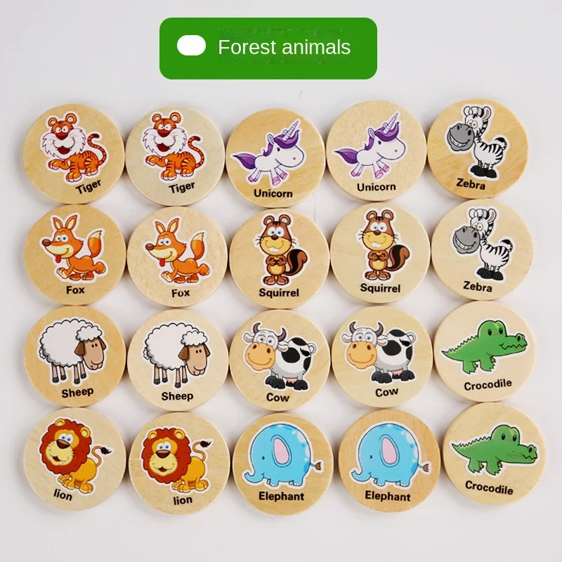 Animal Memory Chess: Fun Puzzle Game for Kids - GYOBY® TOYS