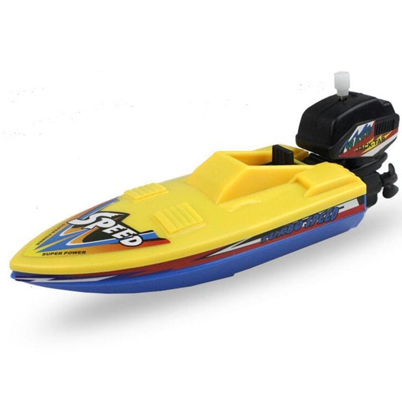 Classic Speed Boat Ship Toy for Kids - GYOBY® TOYS