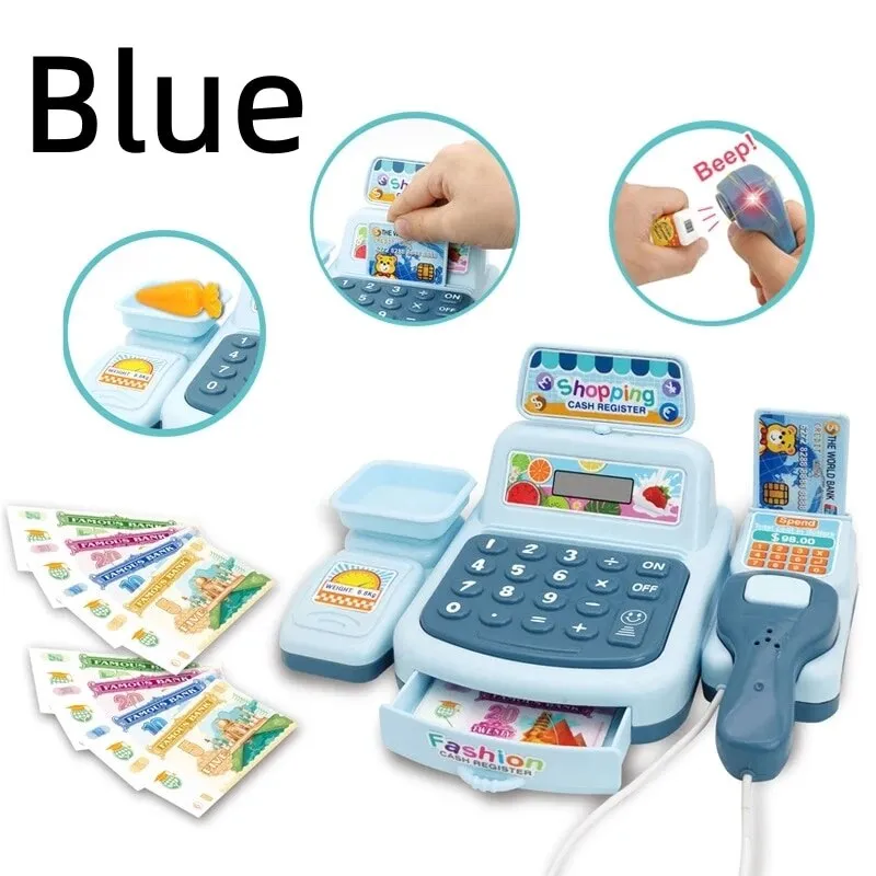 Cash Register Toy with Scanner - GYOBY® TOYS