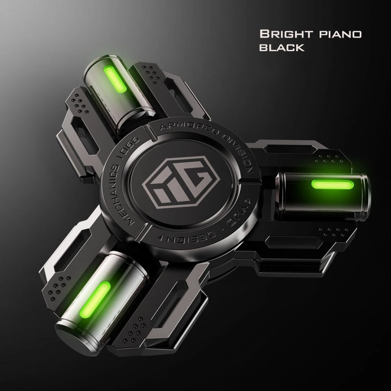 Luminous Alloy Fidget Spinners - Stress Relief Toy - GYOBY® TOYS