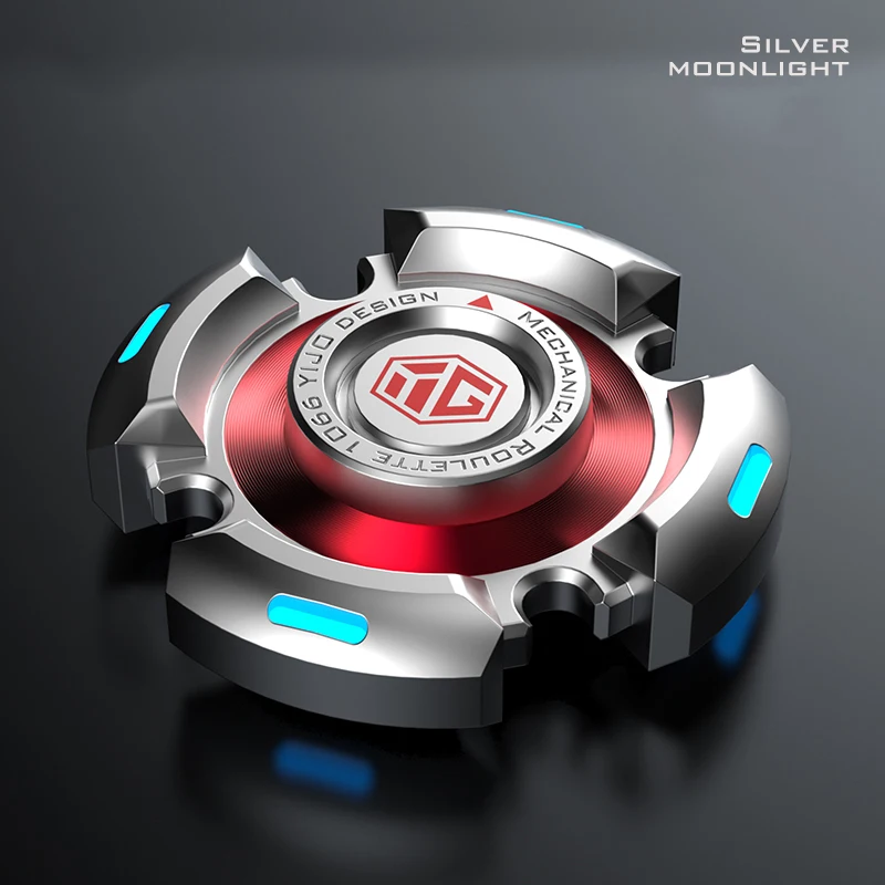 Luminous Alloy Fidget Spinners - Stress Relief Toy - GYOBY® TOYS