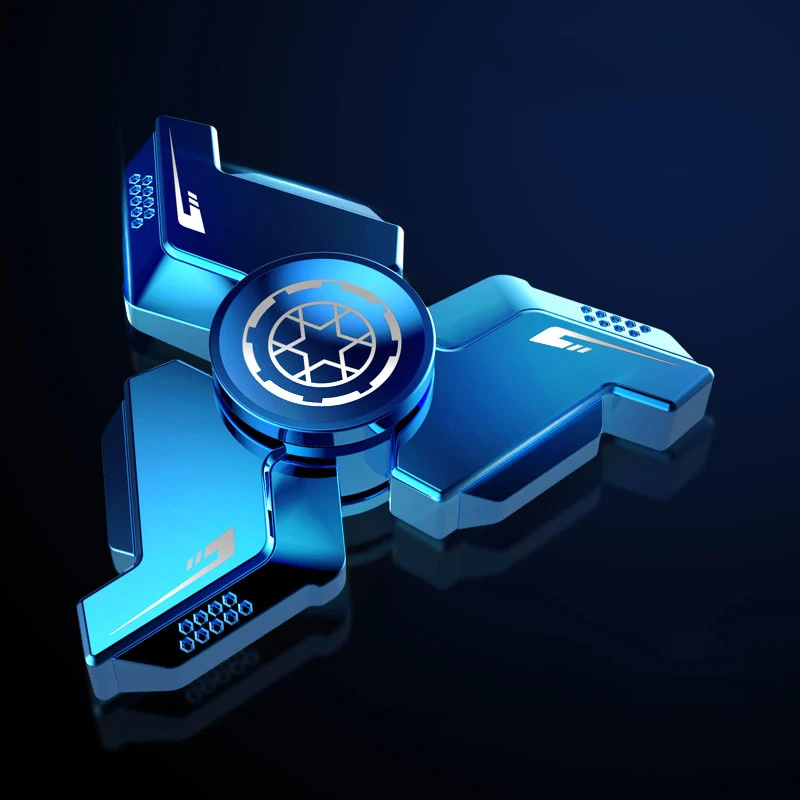 Luminous Alloy Fidget Spinners - Stress Relief Toy - GYOBY® TOYS