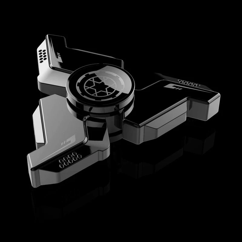 Luminous Alloy Fidget Spinners - Stress Relief Toy - GYOBY® TOYS