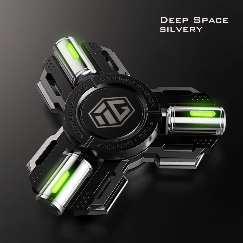 Luminous Alloy Fidget Spinners - Stress Relief Toy - GYOBY® TOYS