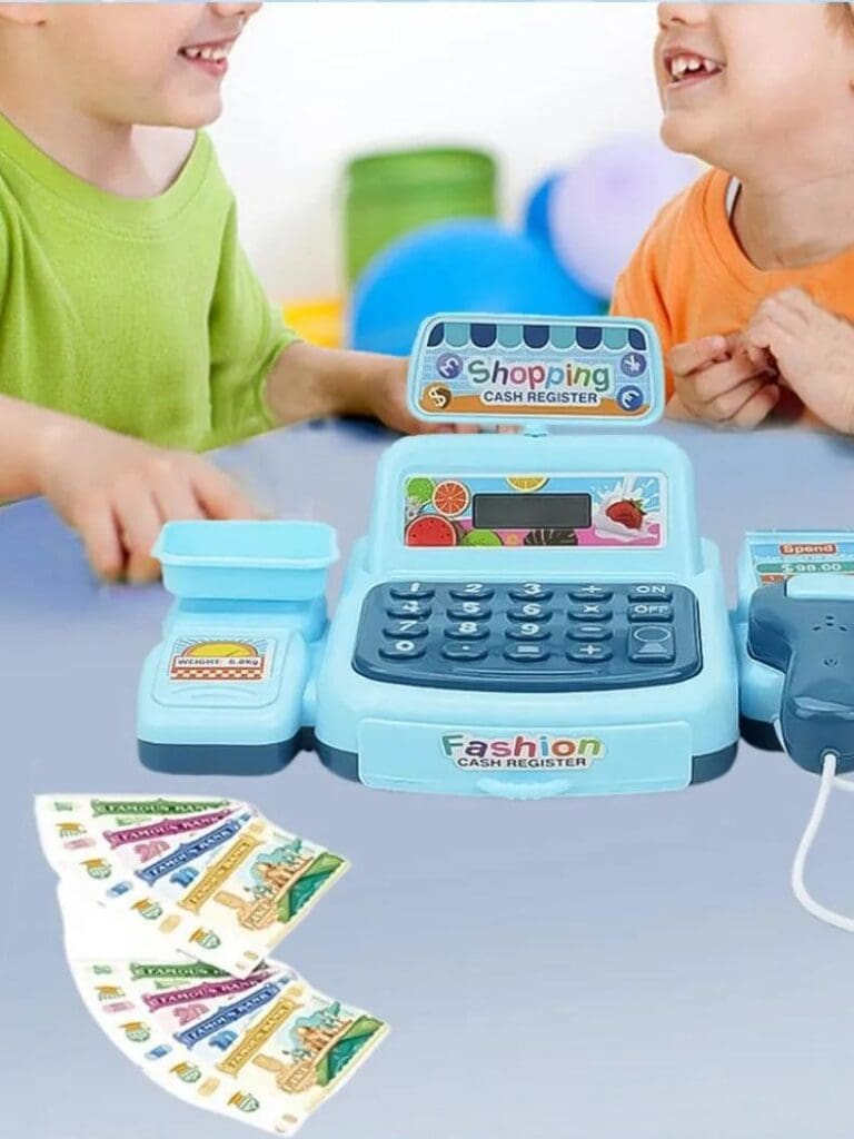 Cash Register Toy with Scanner - GYOBY® TOYS