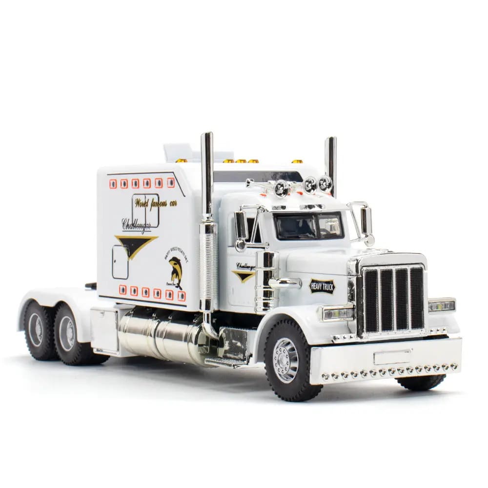 Alloy Trailer Semi Truck for Kids - GYOBY® TOYS